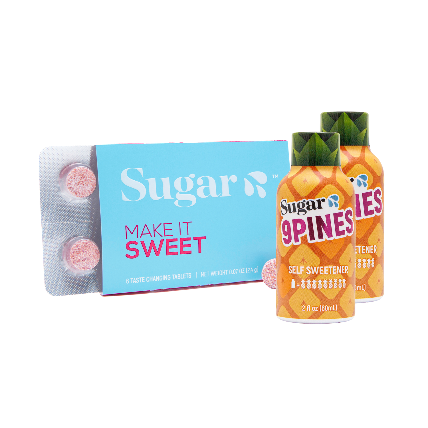 Sugar Splash | Taste Changing Products for Lovers